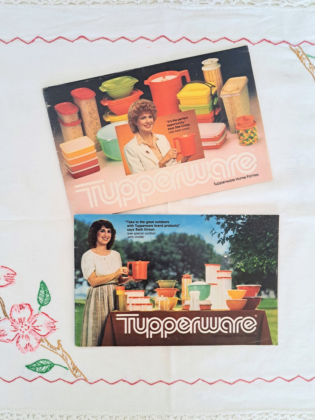 1983 Tupperware Party Catalogs - Etsy