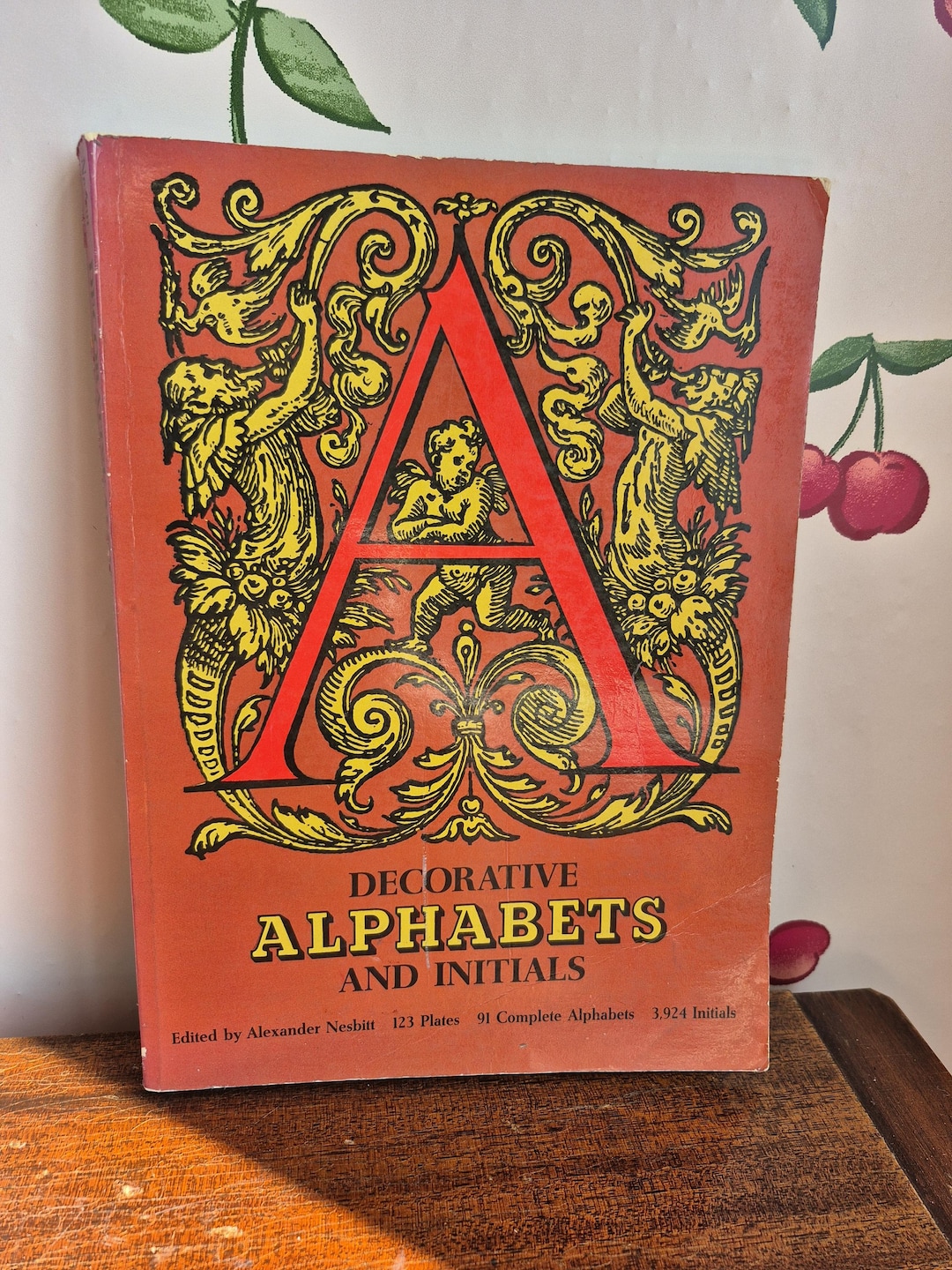 1959 Decorative Alphabets and Initials Softcover Book Dover - Etsy
