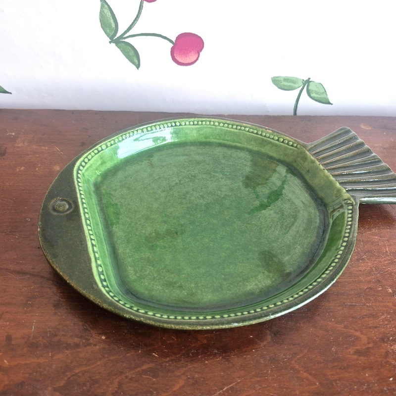Norwegian Fish Plate - Etsy