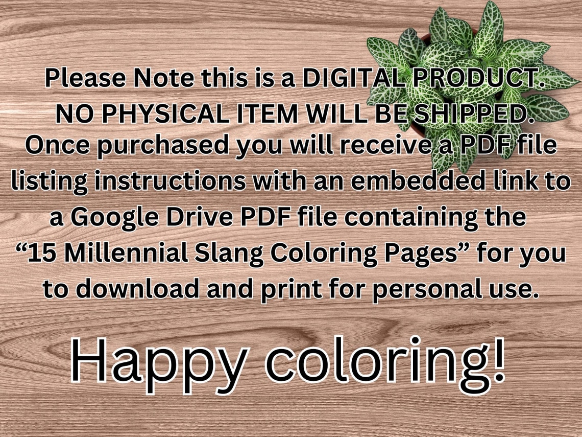 Gen X Slang Coloring Pages | 15 Printable Coloring Pages | Teen and ...