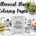 Millennial Slang Coloring Pages | Fun Coloring Pages for Teens and ...