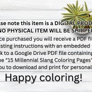 Millennial Slang Coloring Pages | Fun Coloring Pages for Teens and ...