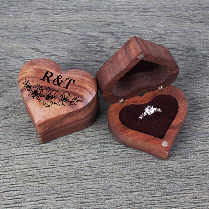 Proposal Ring Box - Etsy