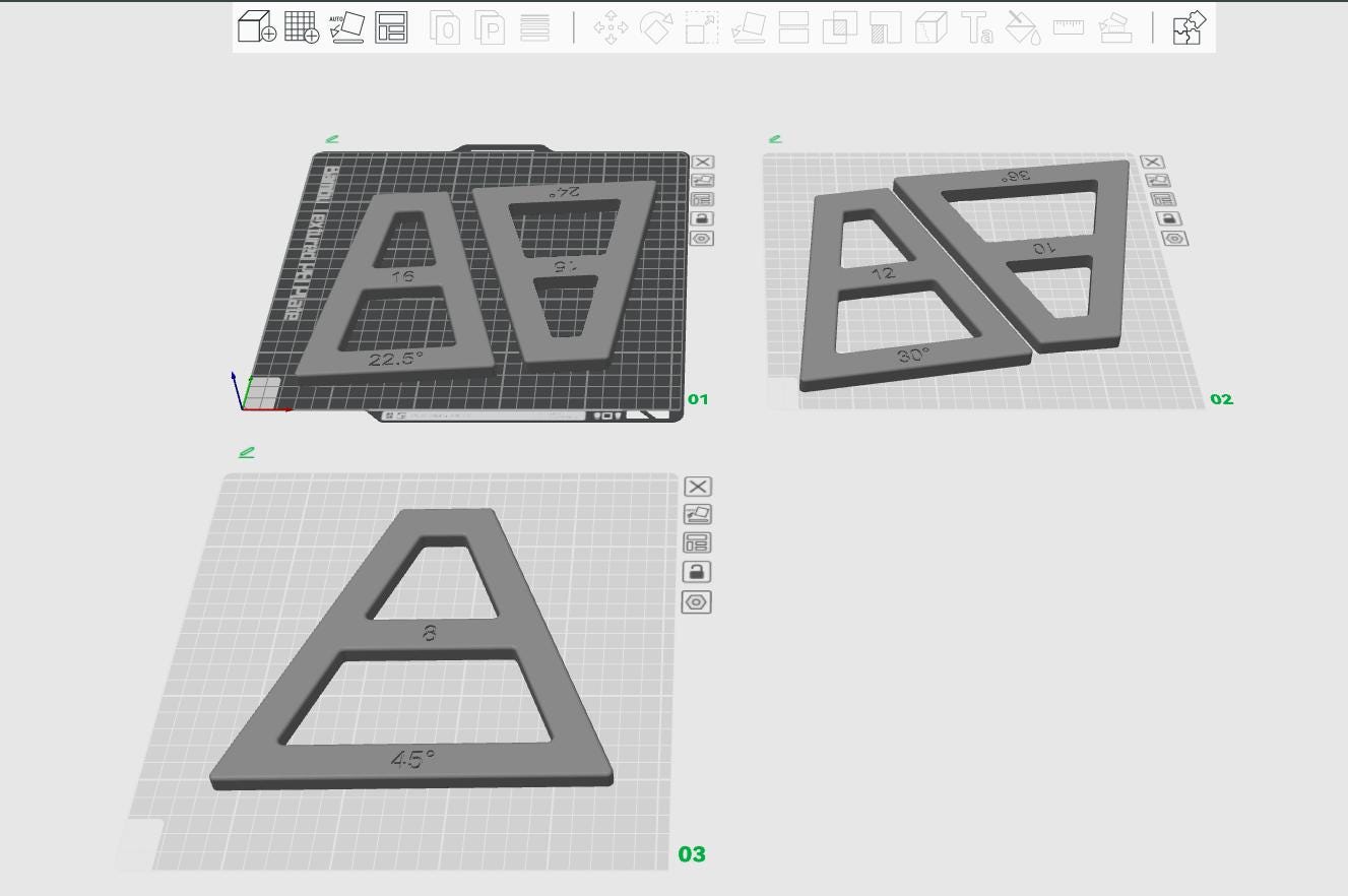 Wedgies for Segmented Bowl Turning DXF, SVG and 3mf Files for 3D ... Wedgies for Segmented Bowl Turning DXF, SVG and 3mf Files for 3D ...