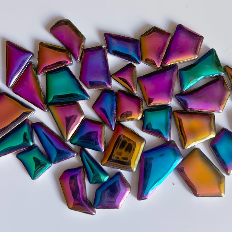 Ceramic Tile Small Table - Etsy