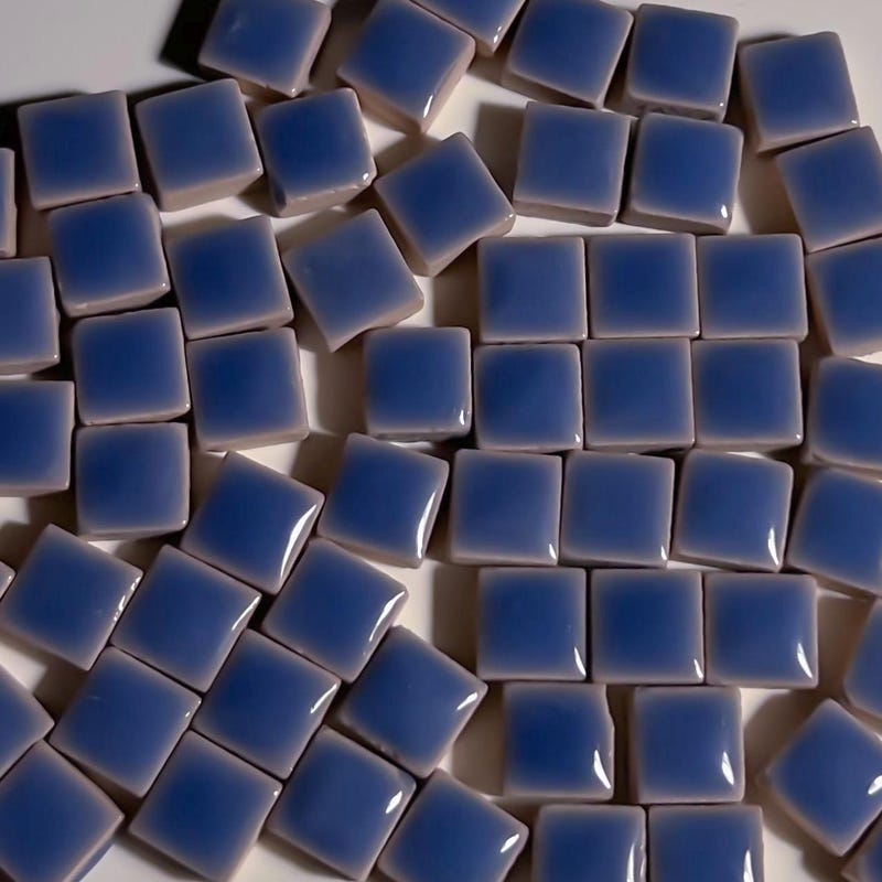 Mini Mosaic Tiles - Etsy