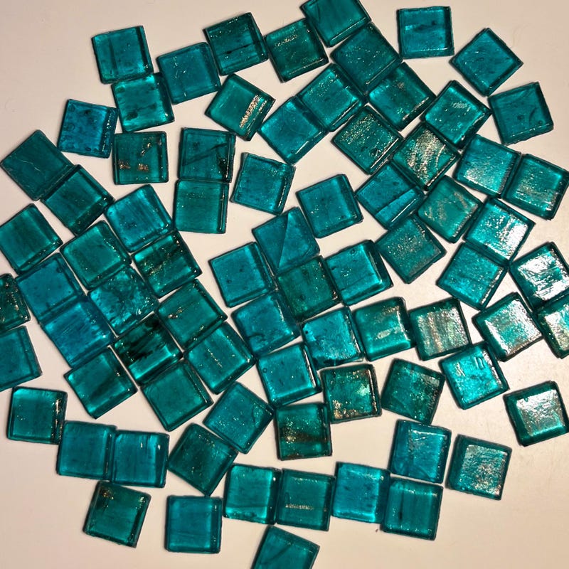 Gold Metallic Mosaic Tile - Etsy UK