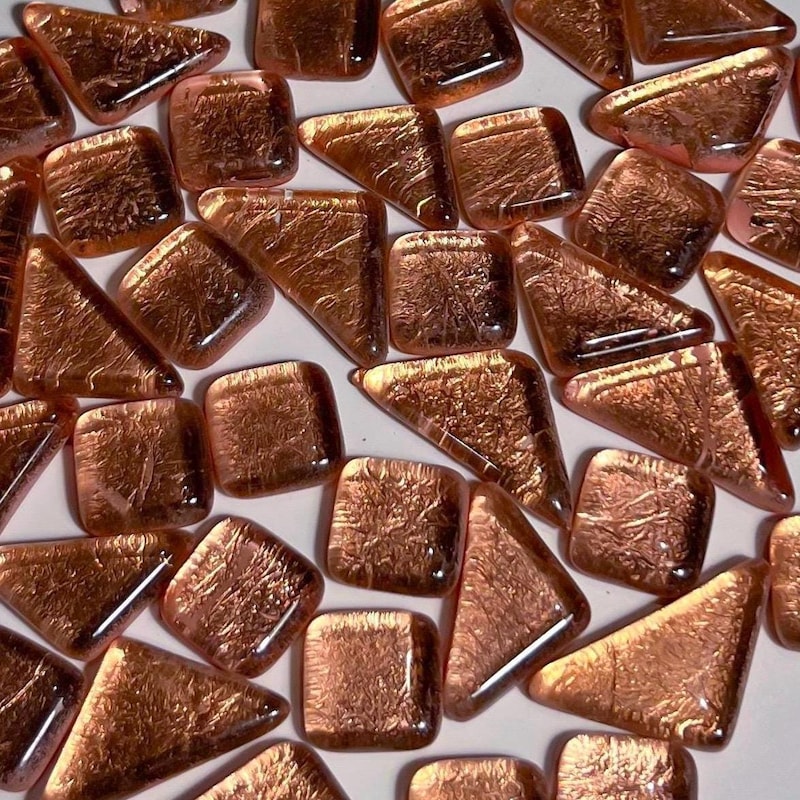 Antique Mosaic Tile Frame - Etsy