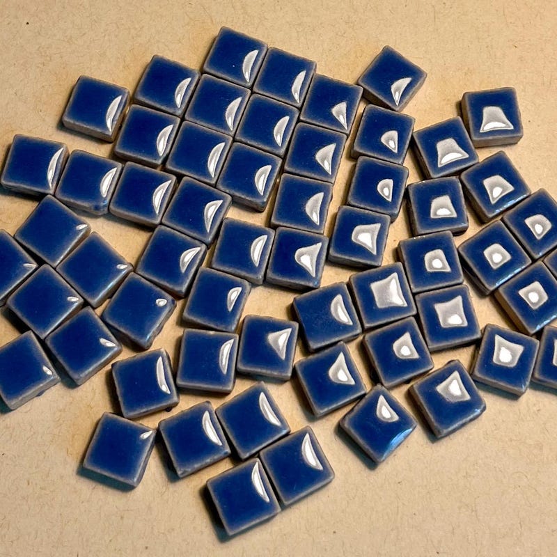 Cobalt Blue Square - Etsy