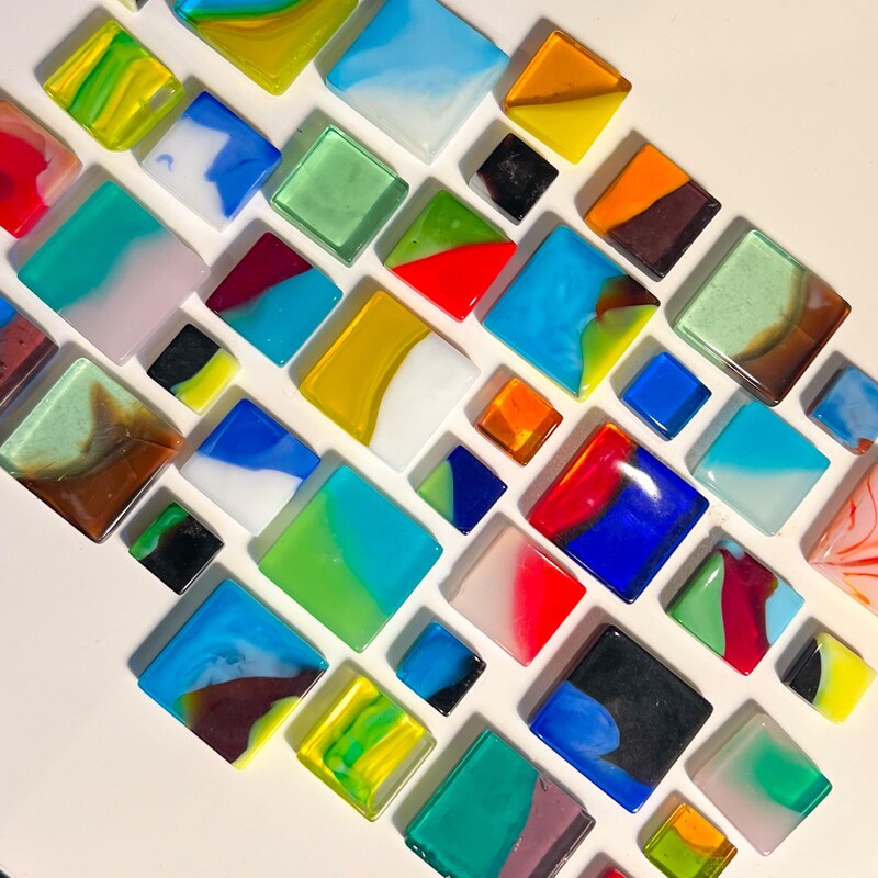Glass Block Craft - Etsy