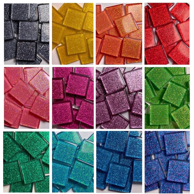 Red 2x2 Tiles - Etsy