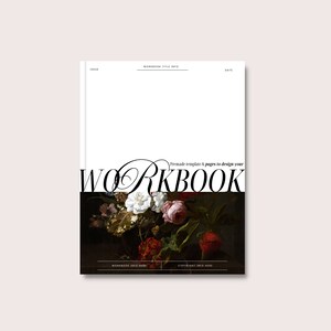 Luxury Workbook E-book Template Canva | Aesthetic Business Course ...