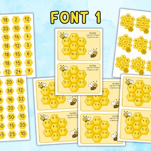 Multiplication 2 - 10, Bee Game, Educational Game, Multiplication ...