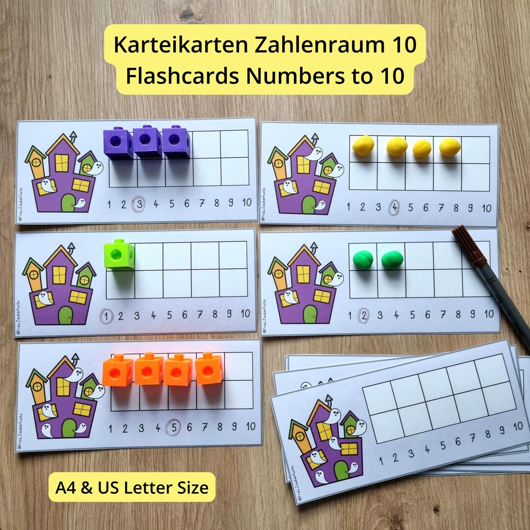 Counting Halloween Ghosts - Fine Motor Skills & Counting to 10 ...