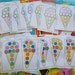Ice Cream, Playdough Activity Mats, Match Colors Correctly and Fine ...