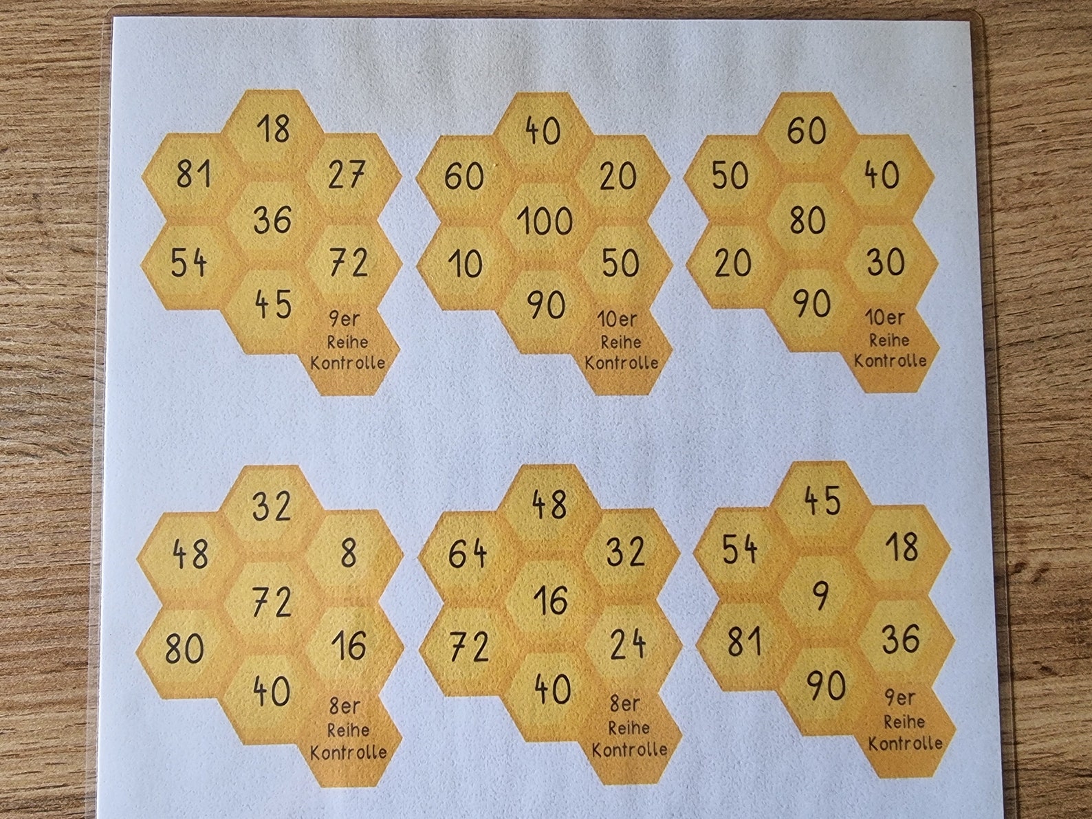 Multiplication 2 - 10, Bee Game, Educational Game, Multiplication ...