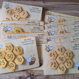 Multiplication 2 - 10, Bee Game, Educational Game, Multiplication ...