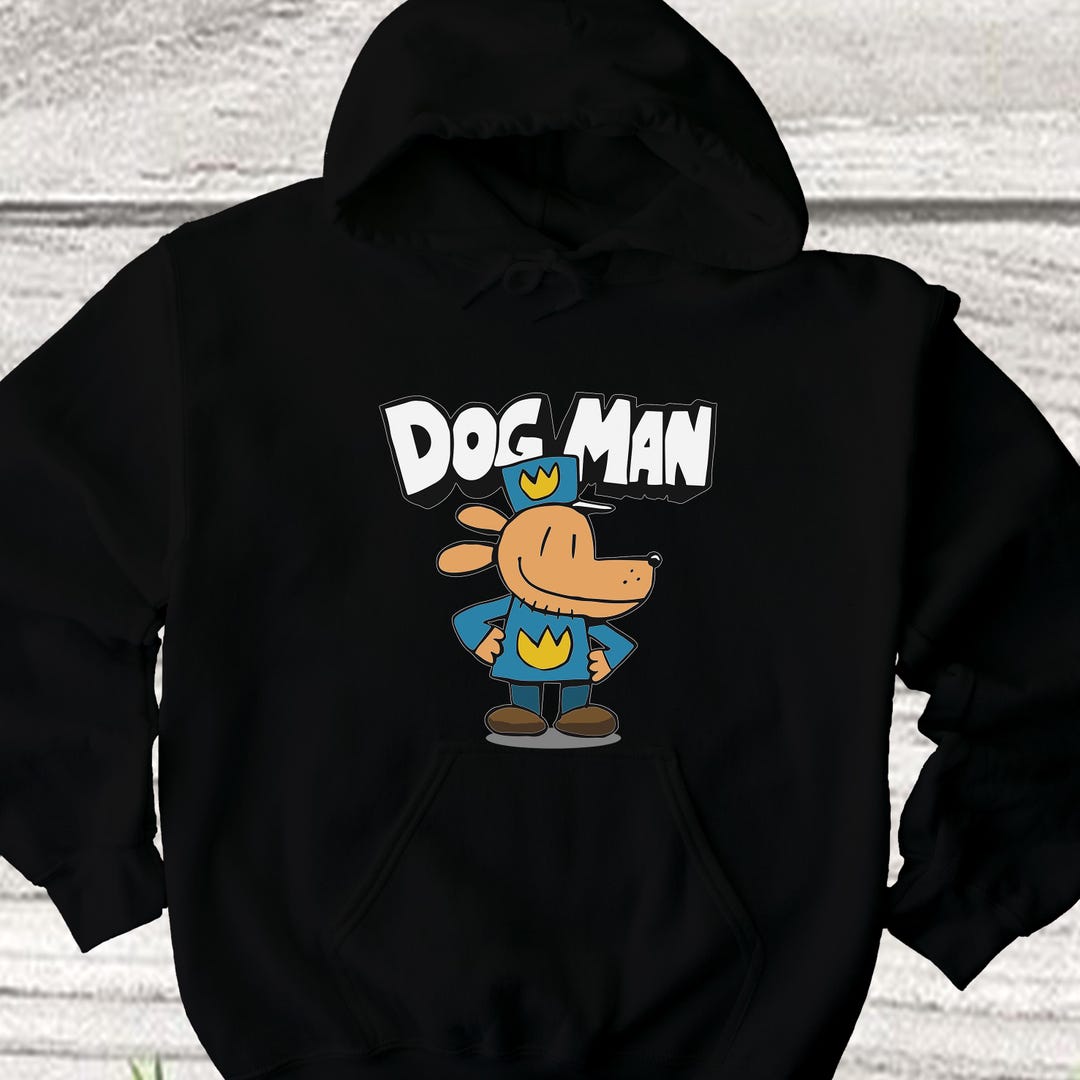 World Book Day 2025 Dogman Hoodie, Dogman Police Hoodie, Dog Man ...