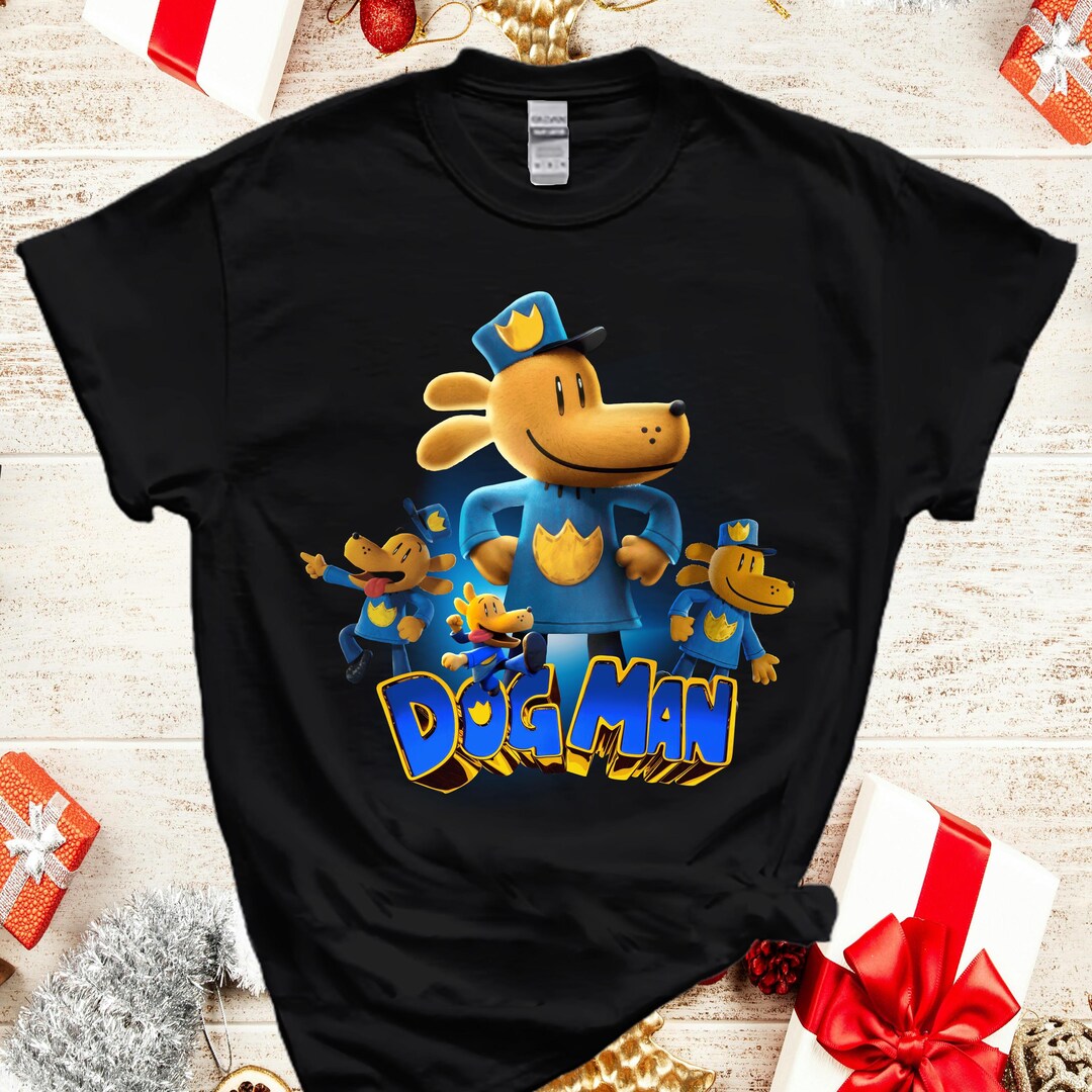 World Book Day Dogman T Shirt, Dogman Police 2025 Tshirt, Dogman ...