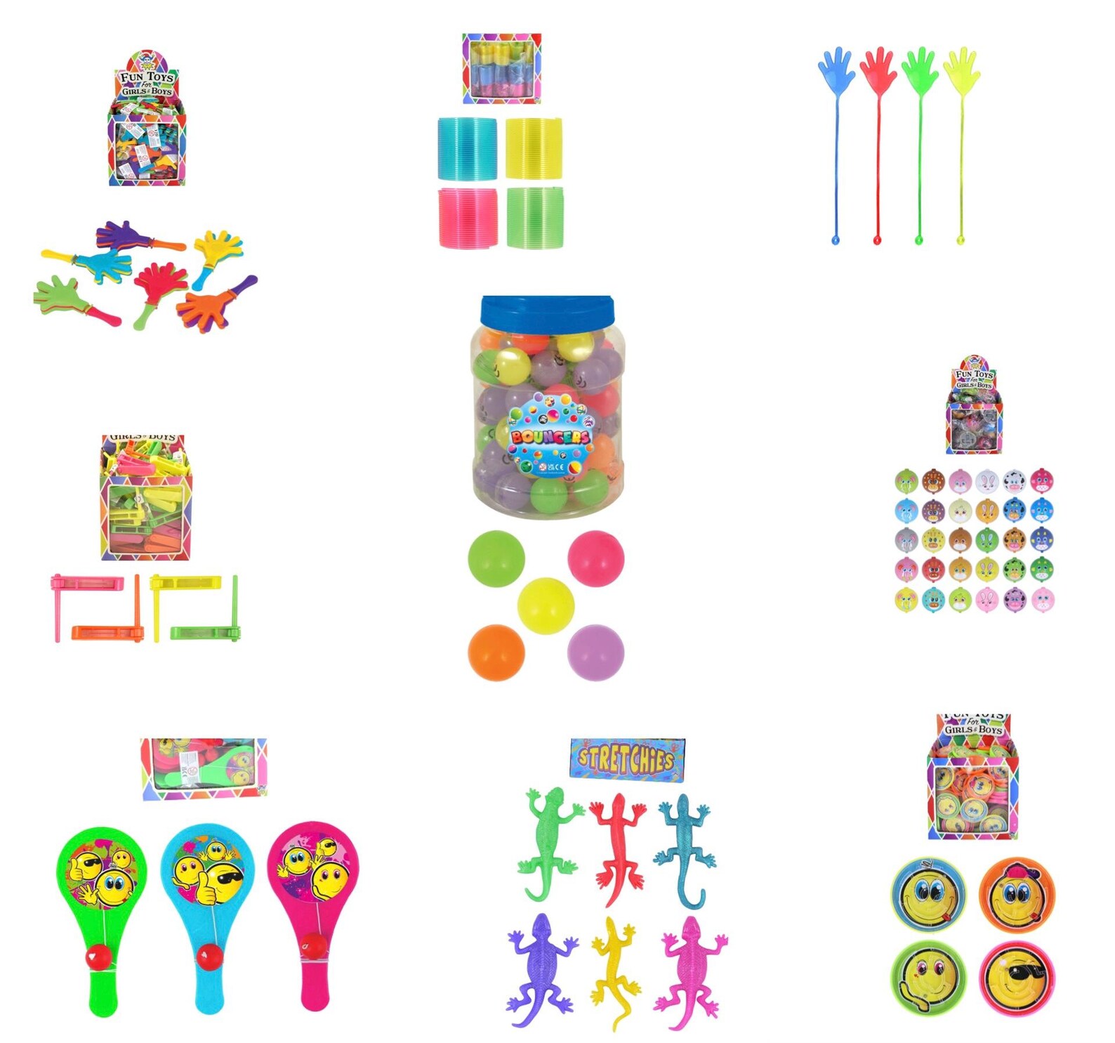 Pass the Parcel Ready Made Pass the Parcel Kids Party Games Budget ...