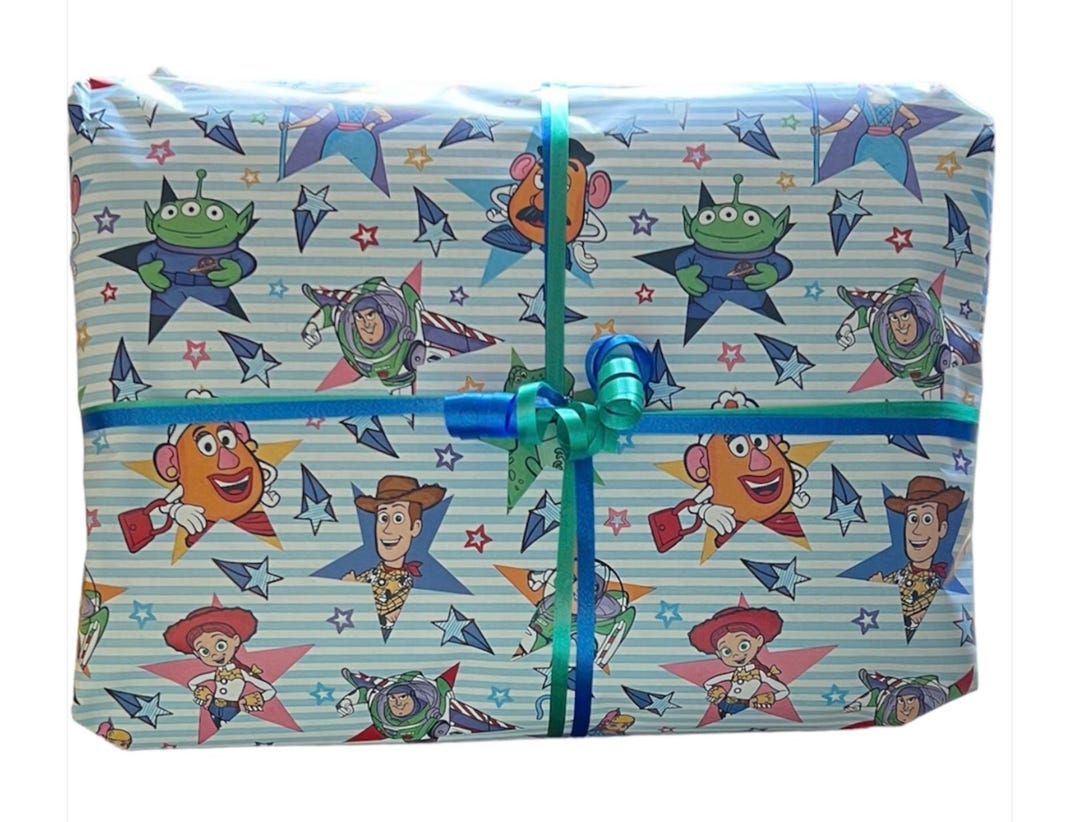 Toy Story Party Ready Made Pass the Parcel Kids Party Games Prefilled ...