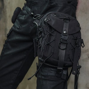 Tech1 Tactical Thigh Bag Arm Holster, and Crossbody Bag | Techwear Bag ...