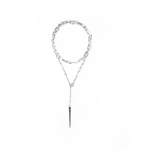 Silver Chain Stack Versatile Wrap Necklace and Belt - Etsy