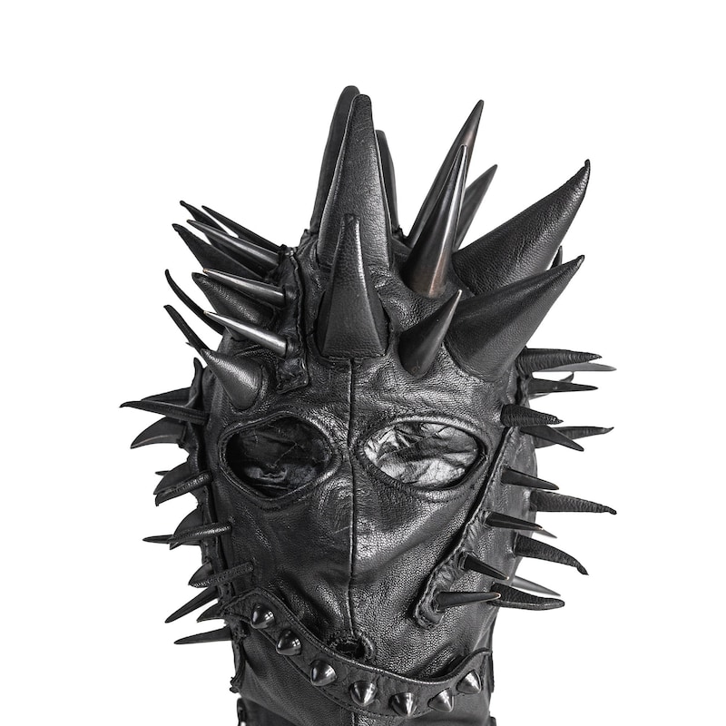 Spiked Mask - Etsy