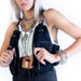 THE HACKER Jet Black Canvas Techwear Utility Vest - Etsy