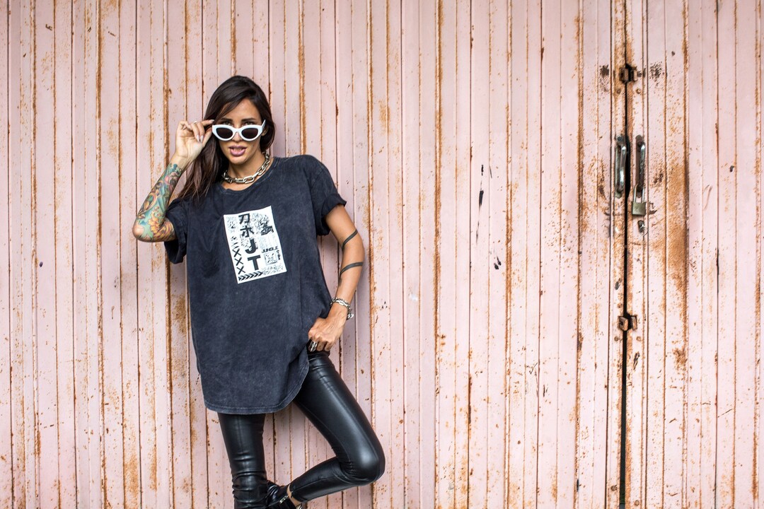 Jungle ANIME PUNK Boxy Unisex T Shirt - Etsy