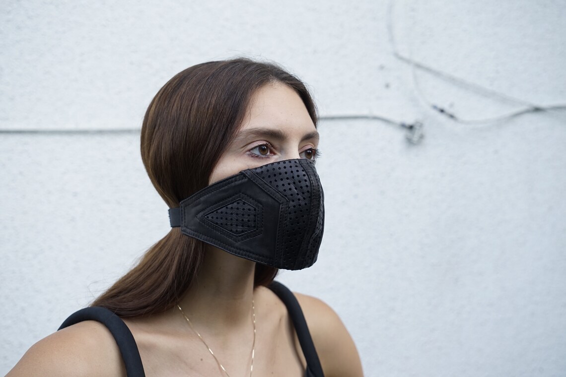 Zombie Apocalypse Protection Adjustable Adult Face Mask With | Etsy