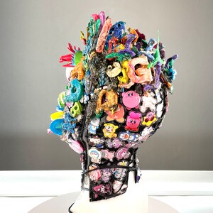 Ziggy Mimloid X Fart Debris X Jungle Tribe Collab Custom Leather Mask ...