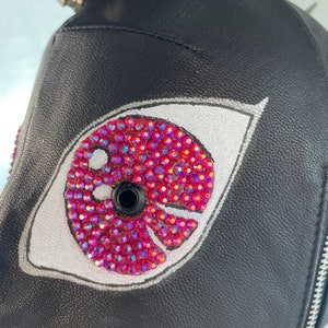 Coco Klein X Jungle Tribe Collab Custom Leather Mask: ANIMELIEN GIMP ...