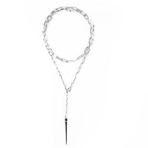 Silver Chain Stack Versatile Wrap Necklace and Belt - Etsy