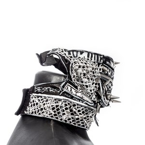 Spiked Mayhem Mask Jungle Tribe X Dust + Beau Collab Piece - Etsy