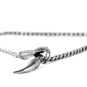 RAZORBACK SNAKE Lariat Necklace - Etsy
