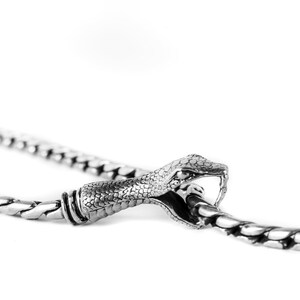 RAZORBACK SNAKE Lariat Necklace - Etsy