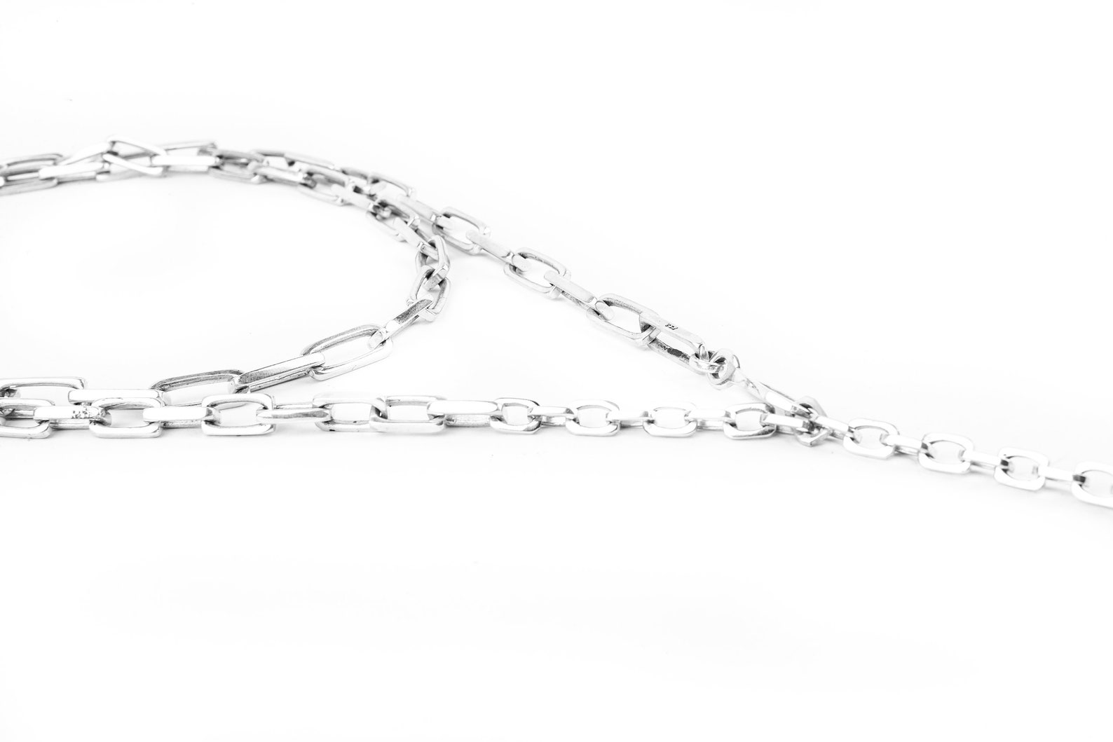 Silver Chain Stack Versatile Wrap Necklace and Belt | Etsy