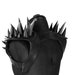 Modular Spike Epaulette Pauldron in Black Leather - Etsy