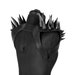Modular Spike Epaulette Pauldron in Black Leather - Etsy UK