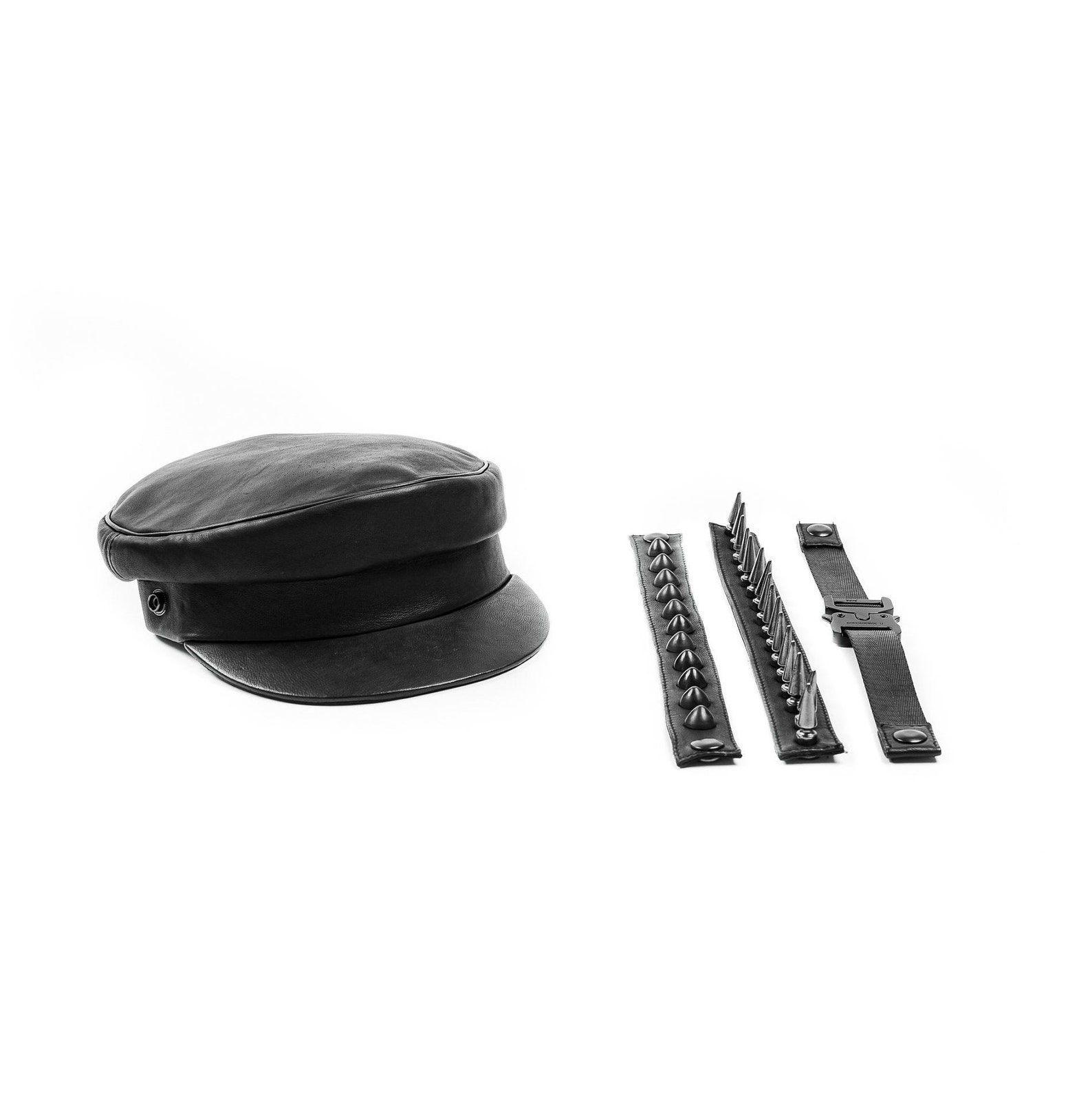 Trinity Interchangeable Leather Hat - Etsy