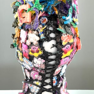 Ziggy Mimloid X Fart Debris X Jungle Tribe Collab Custom Leather Mask ...