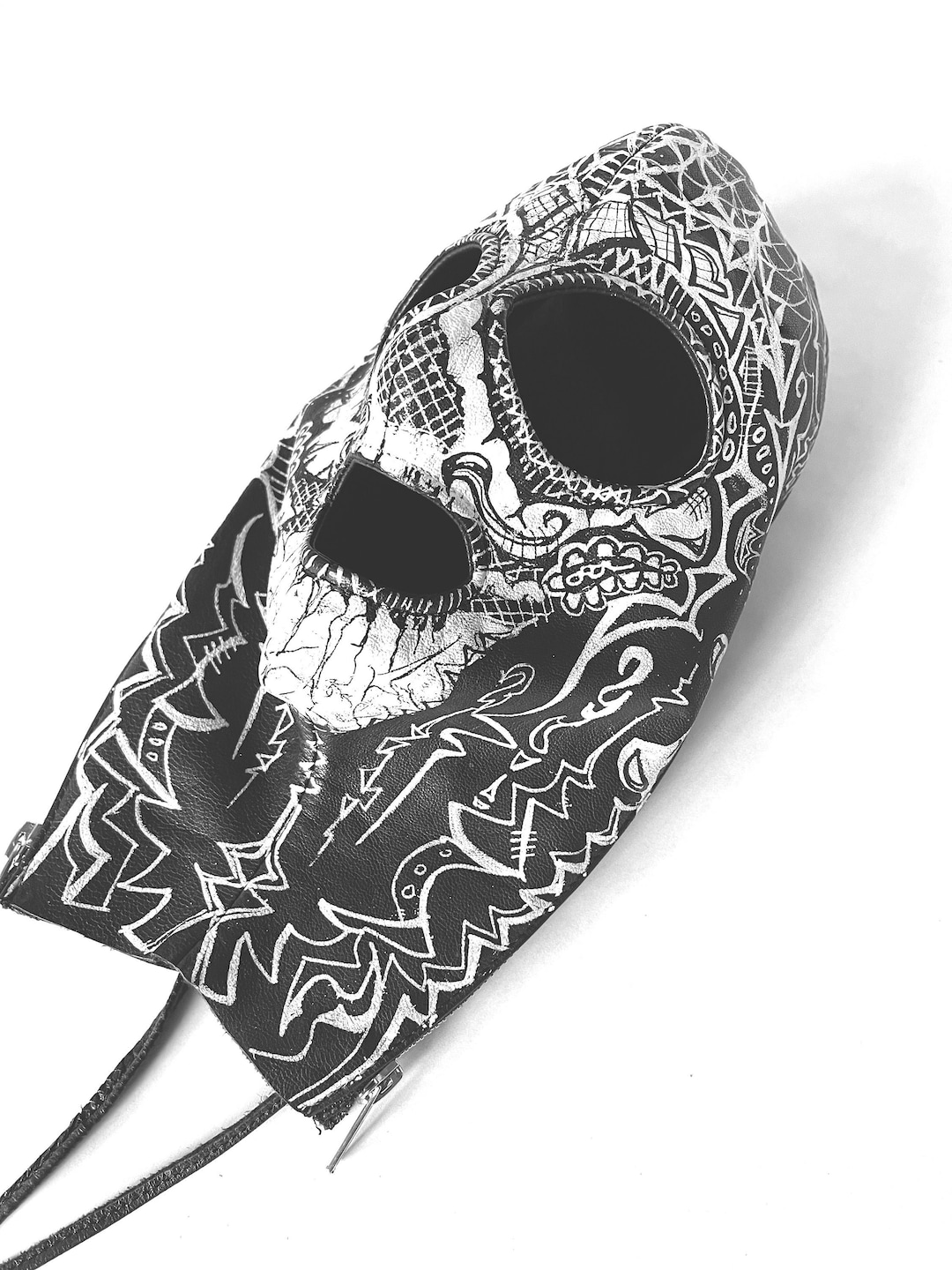 Calaveras Metal Mummy - One of a Kind Hand Painted Halloween Day of the ...