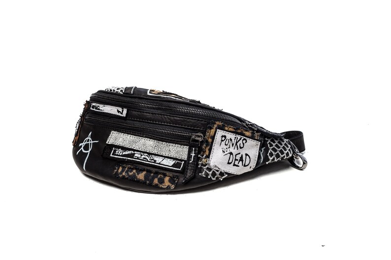 Leopard Net Fanny Pack and Cross Body Bag | Etsy