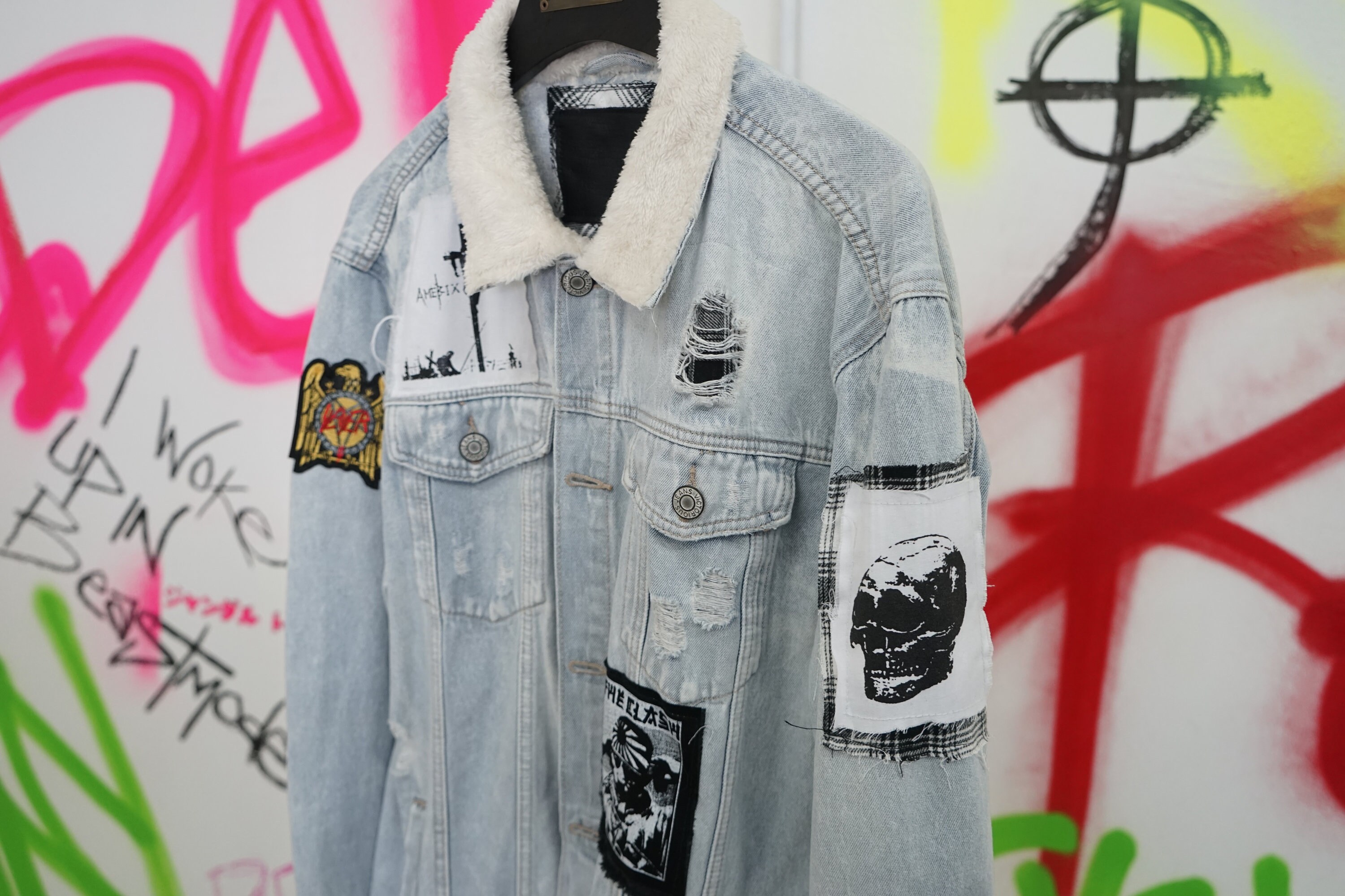Denim JFA 80s Skatepunk Collab Jacket
