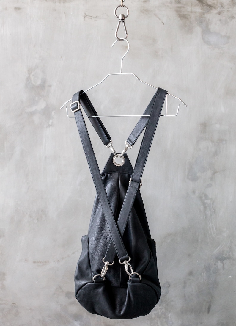 The Quad Pack Convertible Backpack Messenger Bag - Etsy