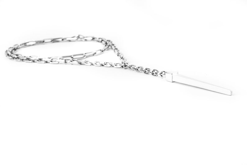 Silver Chain Stack Versatile Wrap Necklace and Belt | Etsy