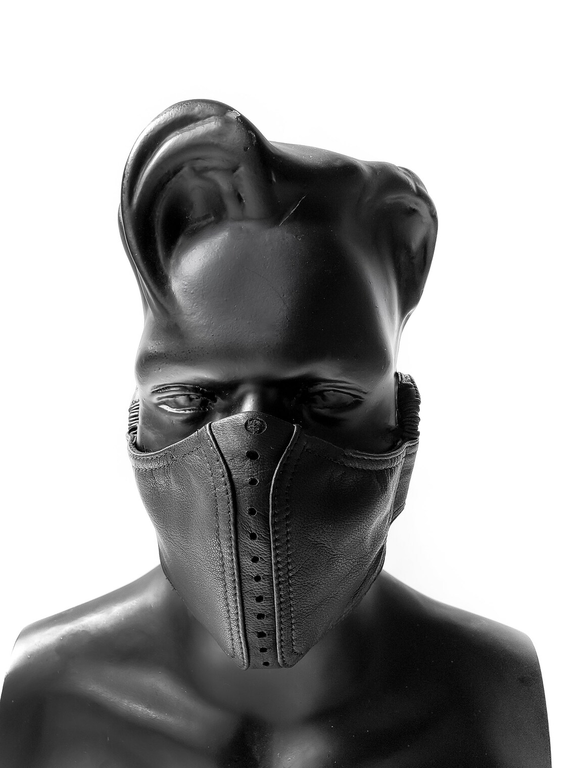 Stealth Profile Adjustable Adult Face Mask With Filter and Ear Hook - Etsy