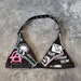 Venom and Vapor Punk Leather Halter Top Bra - Etsy