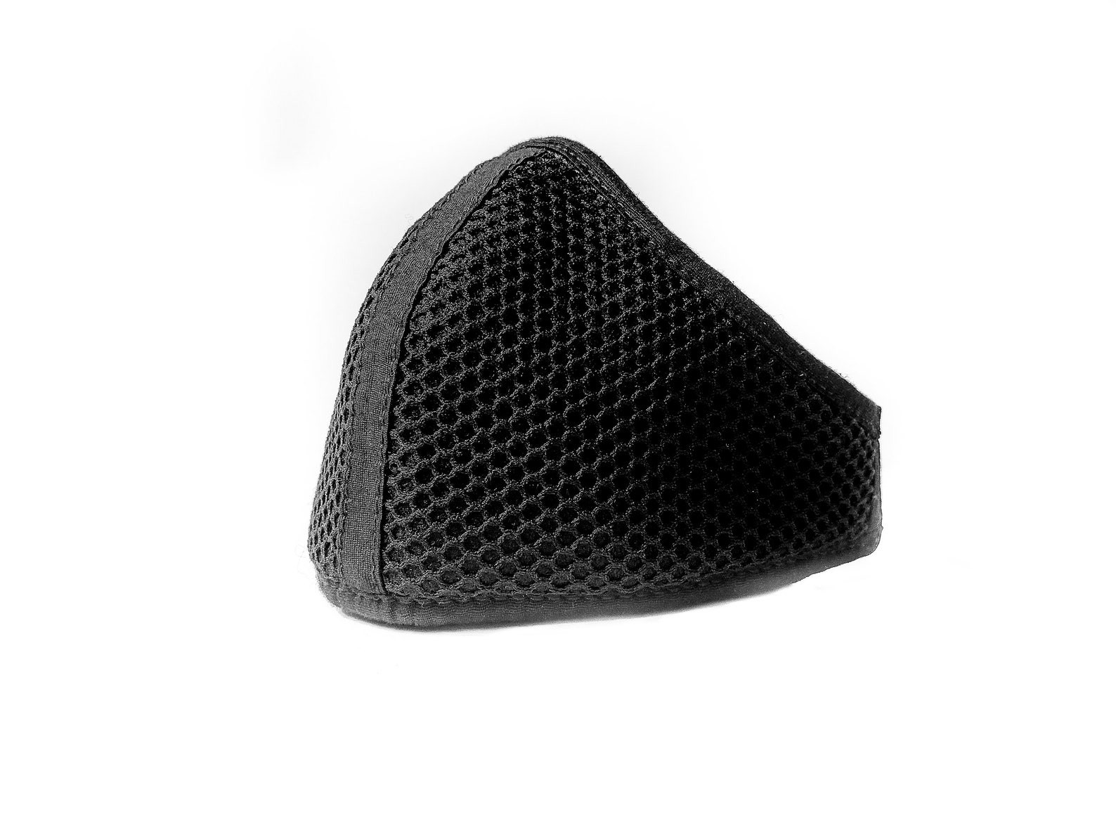 Washable Black Fabric Adjustable Adult Protective Face Mask | Etsy